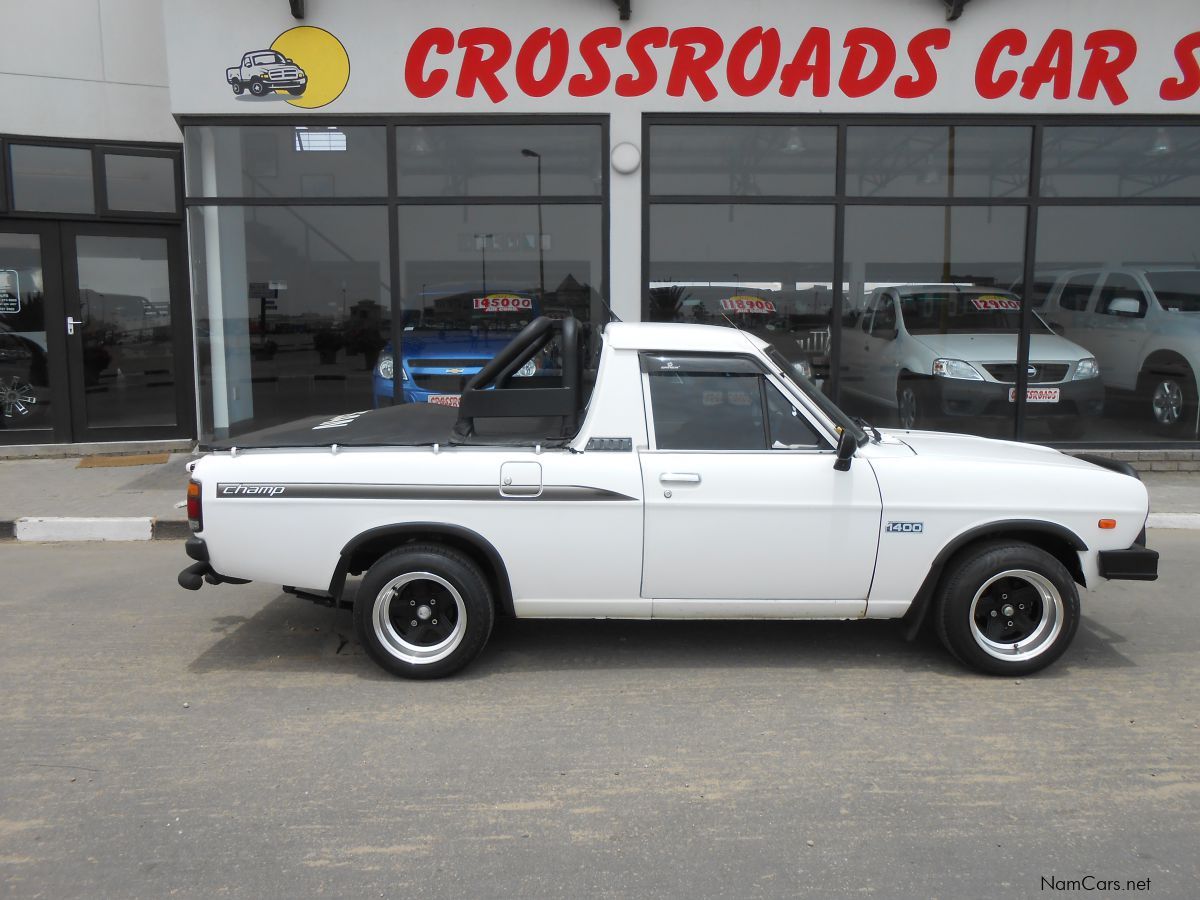 Used Nissan 1400 champ | 2008 1400 champ for sale | Swakopmund Nissan ...