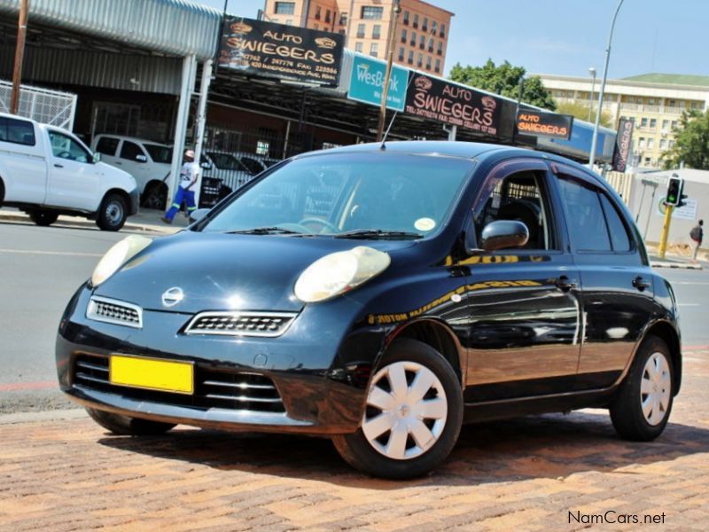 Used Nissan March | 2008 March for sale | Windhoek Nissan March sales ...