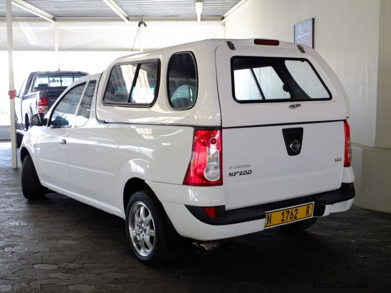 Used Nissan NP200 | 2008 NP200 for sale | Windhoek Nissan NP200 sales ...