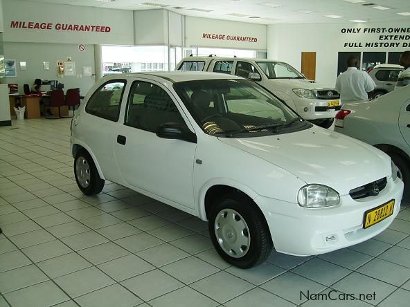 Used Opel Corsa Lite 1.4 | 2008 Corsa Lite 1.4 for sale | Windhoek Opel ...