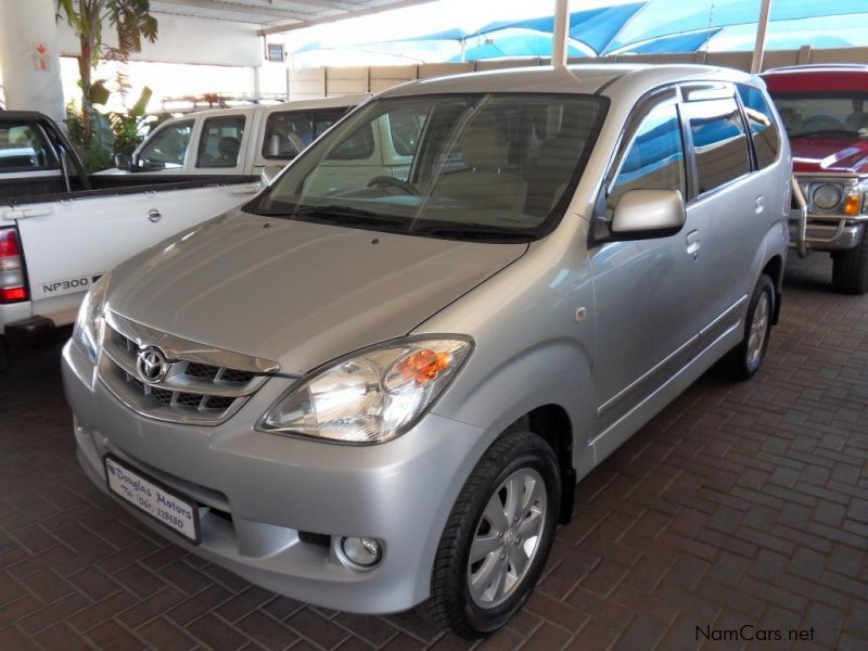 Used Toyota Avanza 1.5 TX | 2008 Avanza 1.5 TX for sale | Windhoek ...