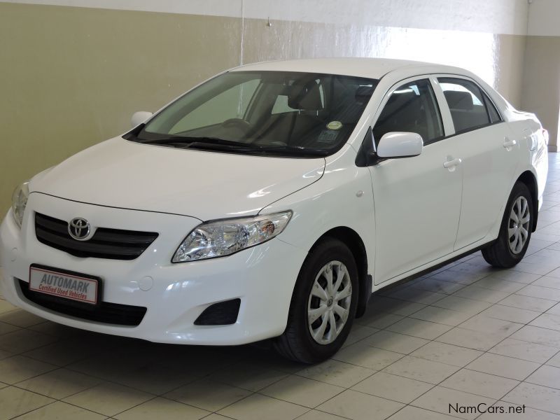 Used Toyota COROLLA 1.4 PROFESSIONAL | 2008 COROLLA 1.4 PROFESSIONAL ...
