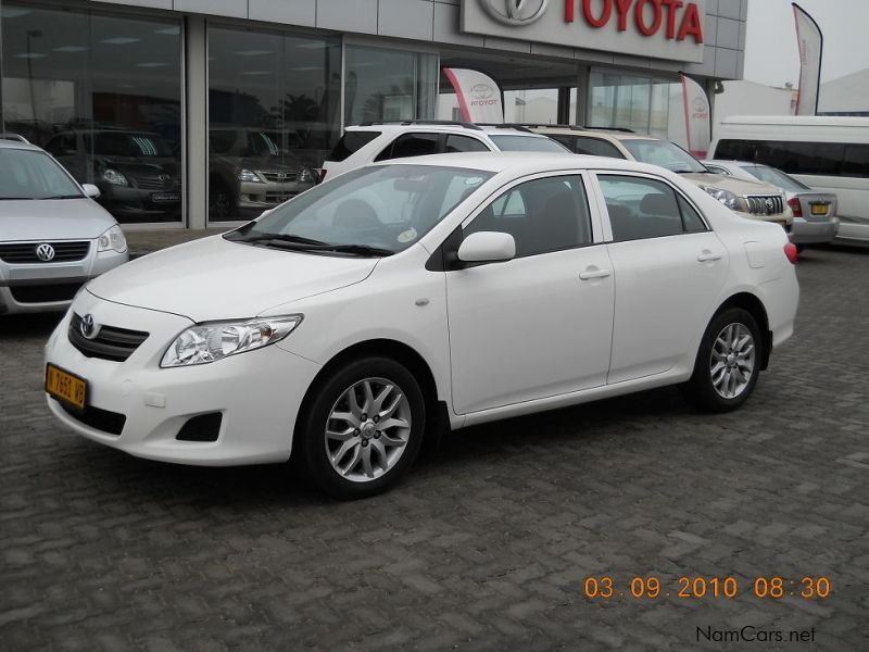 Used Toyota Corolla | 2008 Corolla for sale | Walvis Bay Toyota Corolla ...