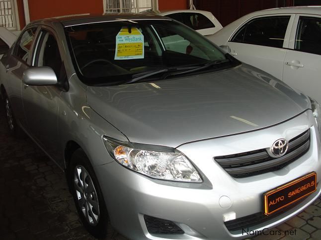 Used Toyota Corrolla | 2008 Corrolla for sale | Windhoek Toyota ...