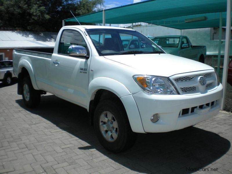 Used Toyota Hilux 2.0 VVTi | 2008 Hilux 2.0 VVTi for sale | Windhoek ...