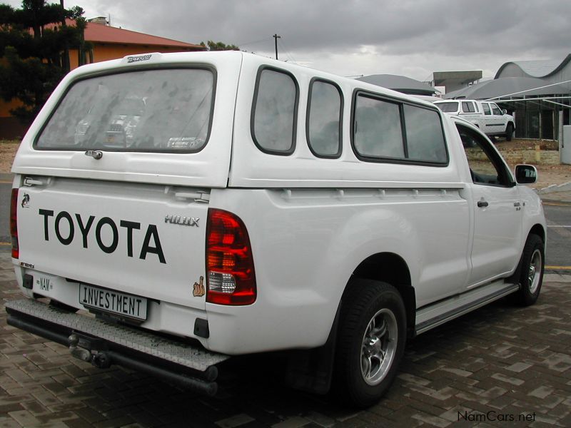 Used Toyota Hilux 2.5 D4D LWB 2x4 | 2008 Hilux 2.5 D4D LWB 2x4 for sale ...