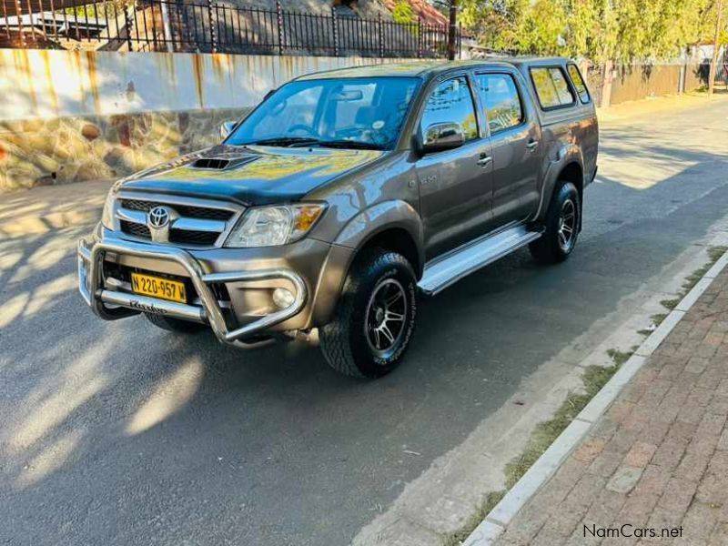 Used Toyota Hilux 3.0 D4D 4x4 | 2008 Hilux 3.0 D4D 4x4 for sale ...
