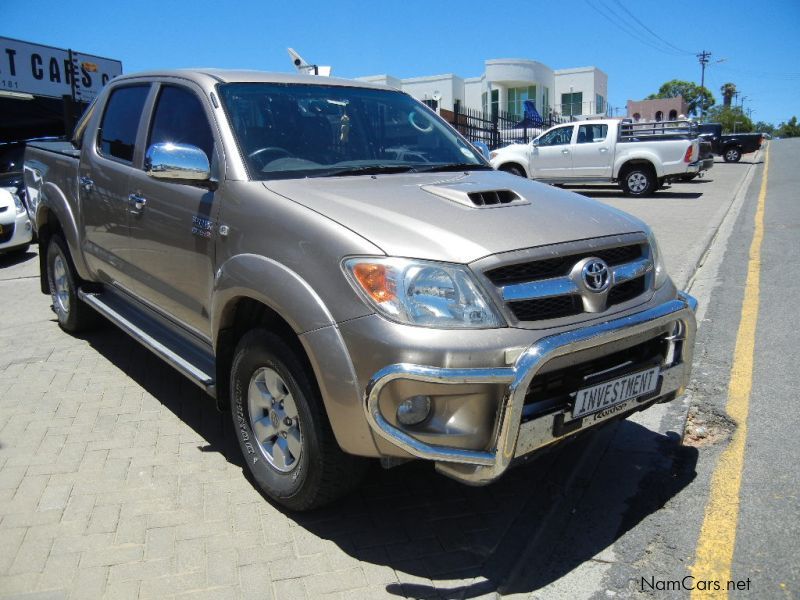 Used Toyota Hilux 3.0 D4D | 2008 Hilux 3.0 D4D for sale | Windhoek ...