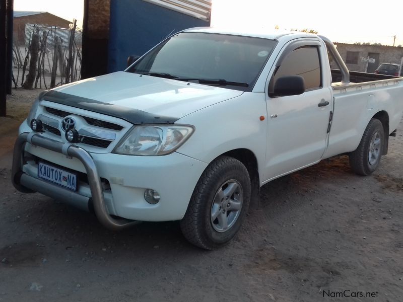Used Toyota Hilux | 2008 Hilux for sale | Grootfontein Toyota Hilux ...