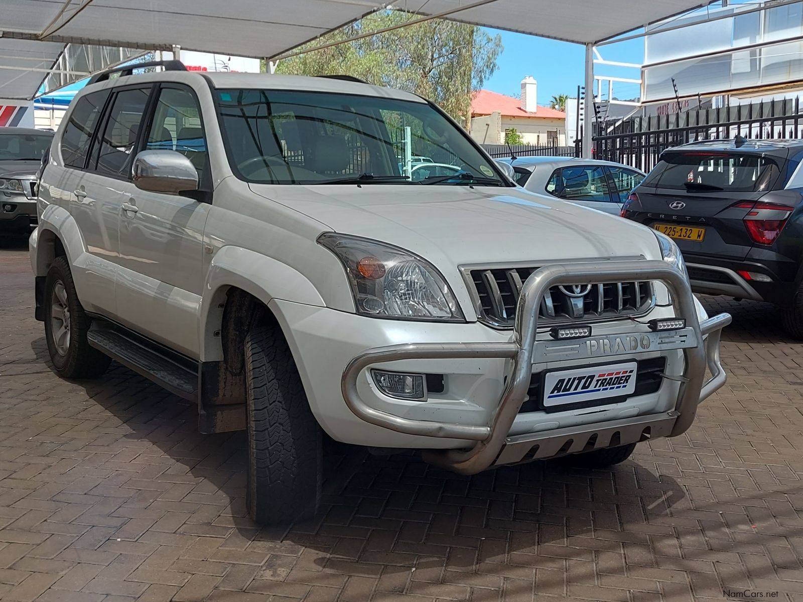 Used Toyota Prado VX V6 | 2008 Prado VX V6 for sale | Windhoek Toyota Prado VX V6 sales | Toyota ...