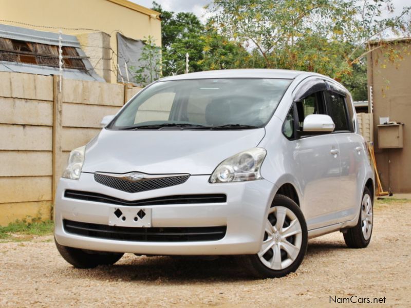 Used Toyota Ractis | 2008 Ractis for sale | Windhoek Toyota Ractis ...