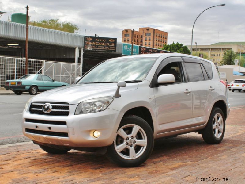 Used Toyota Rav 4 | 2008 Rav 4 for sale | Windhoek Toyota Rav 4 sales ...