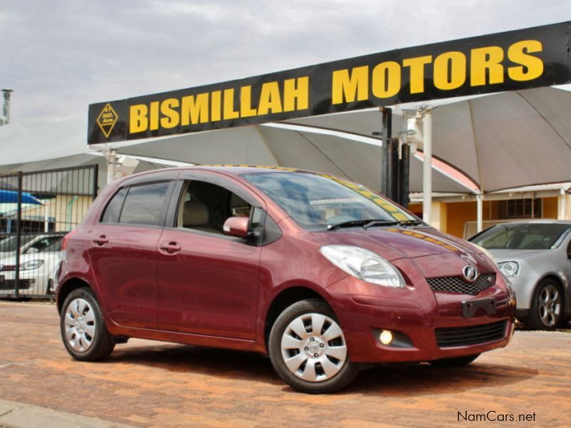 Used Toyota Vitz | 2008 Vitz for sale | Windhoek Toyota Vitz sales ...