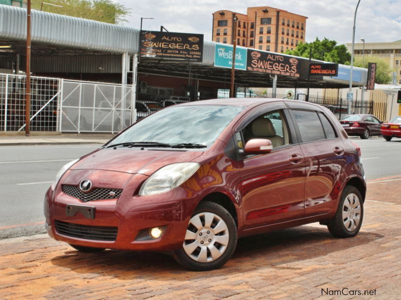 Used Toyota Vitz | 2008 Vitz for sale | Windhoek Toyota Vitz sales ...