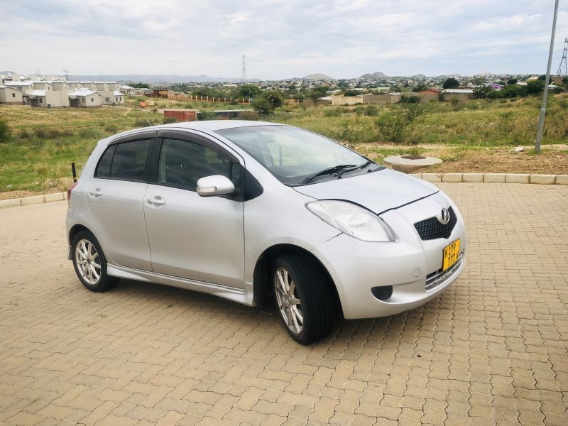 Used Toyota Vitz | 2008 Vitz for sale | Windhoek Toyota Vitz sales ...