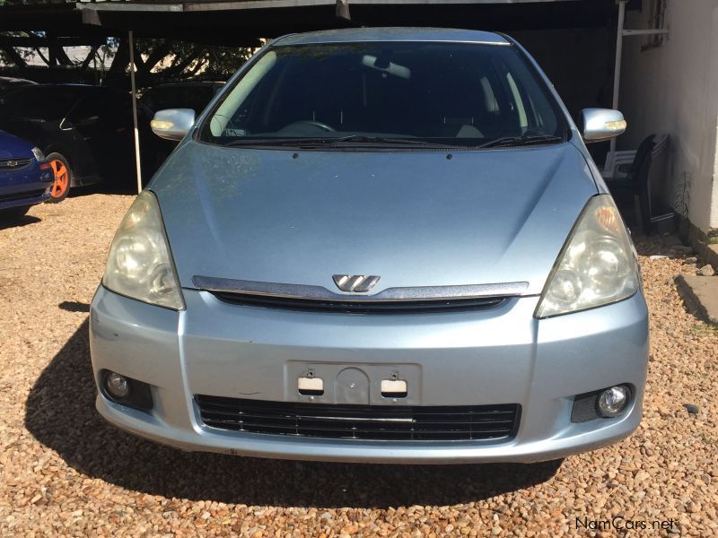 Used Toyota WISH | 2008 WISH for sale | Windhoek Toyota WISH sales ...