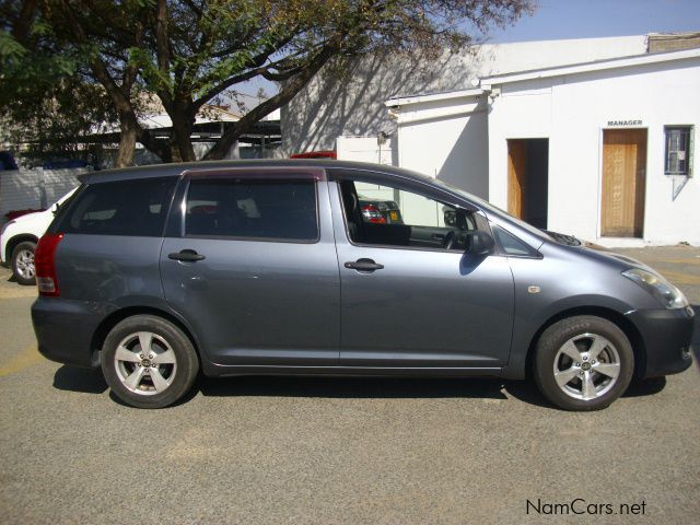 Used Toyota Wish | 2008 Wish for sale | Windhoek Toyota Wish sales ...