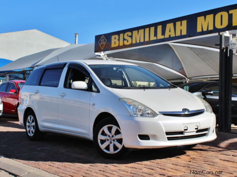Used Toyota Wish | 2008 Wish for sale | Windhoek Toyota Wish sales ...
