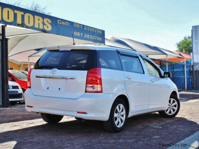 Used Toyota Wish | 2008 Wish for sale | Windhoek Toyota Wish sales ...