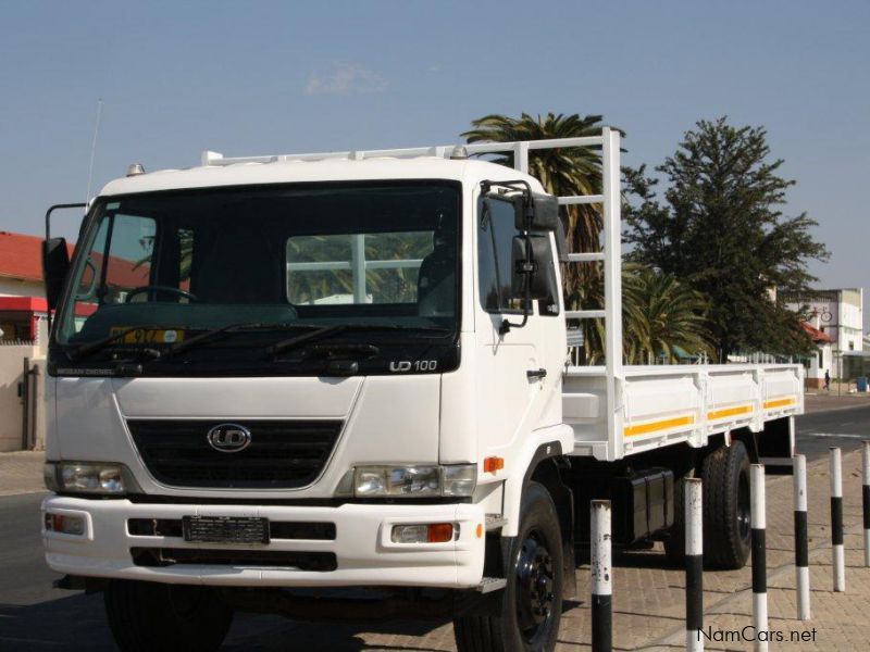 Used UD UD-100 with dropside | 2008 UD-100 with dropside for sale ...