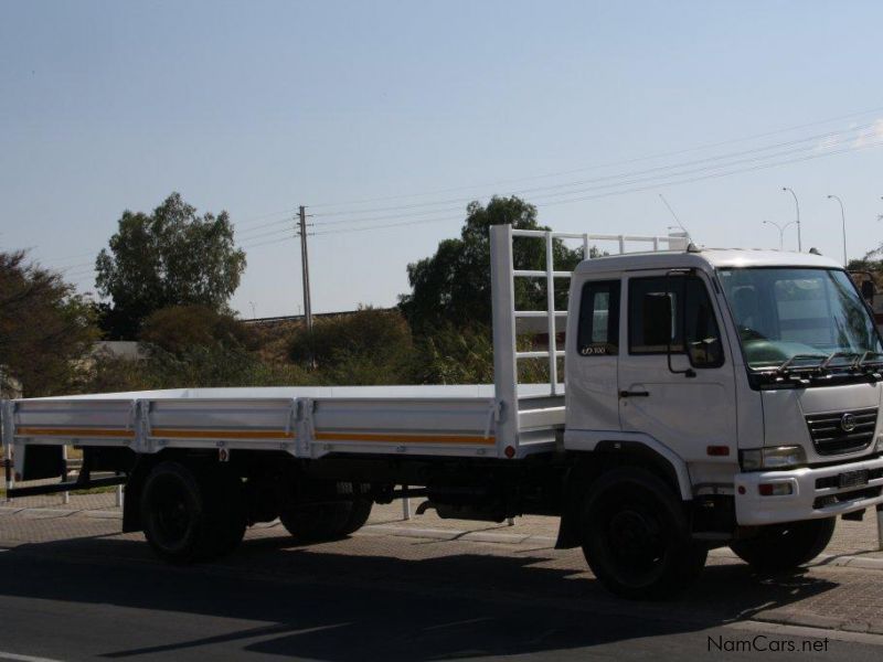 Used UD UD-100 with dropside | 2008 UD-100 with dropside for sale ...