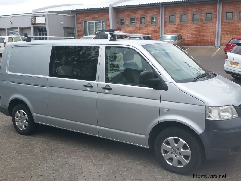 Used Volkswagen Transporter 2.5 TDI LWB Crew Cab | 2008 Transporter 2.5 ...