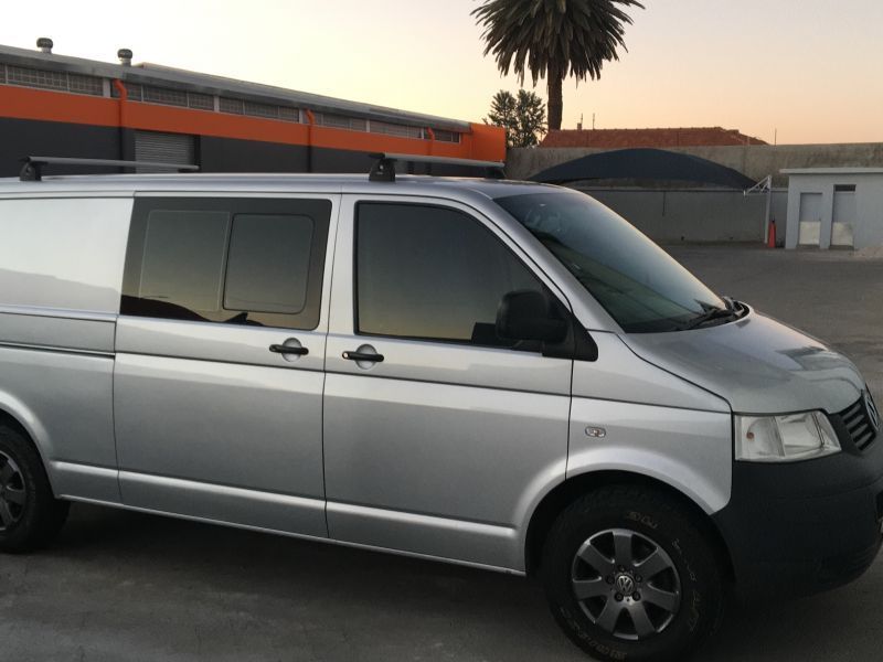 Used Volkswagen Transporter 2.5 TDi Long Wheelbase | 2008 Transporter 2 ...
