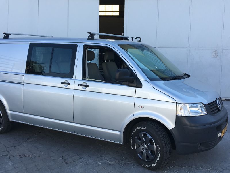 Used Volkswagen Transporter 2.5 TDi Long Wheelbase | 2008 Transporter 2 ...