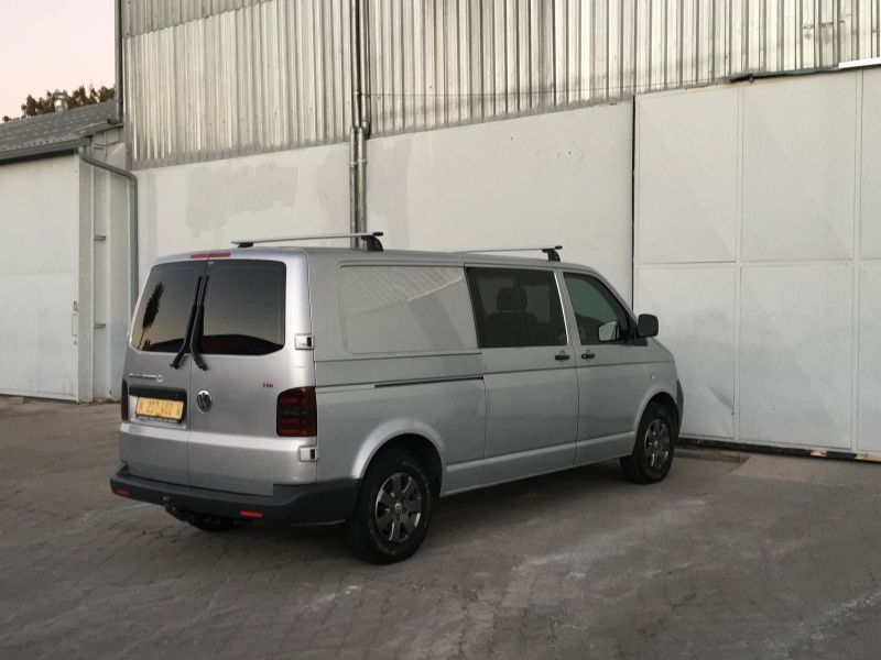 Used Volkswagen Transporter 2.5 TDi Long Wheelbase | 2008 Transporter 2 ...