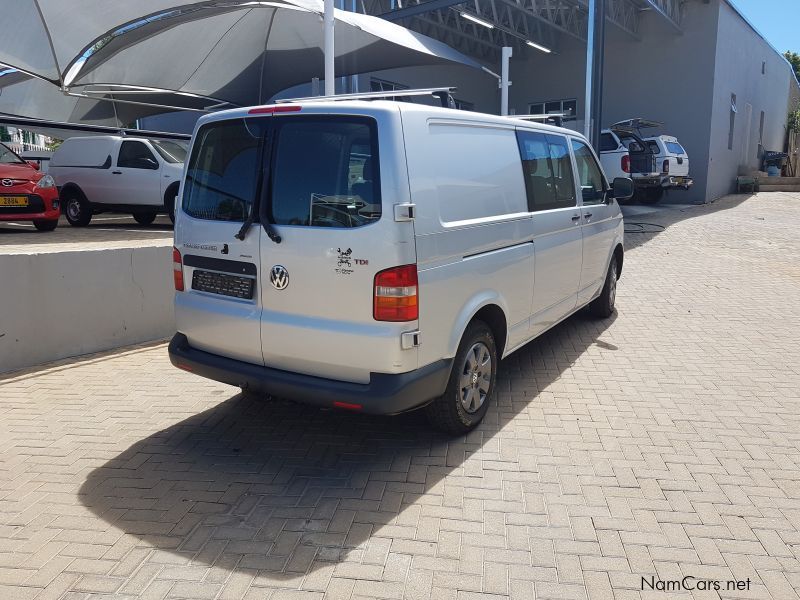 Used Volkswagen Transporter Crew Cab 2.5 TDi LWB P/V 5 Cylinder | 2008 ...