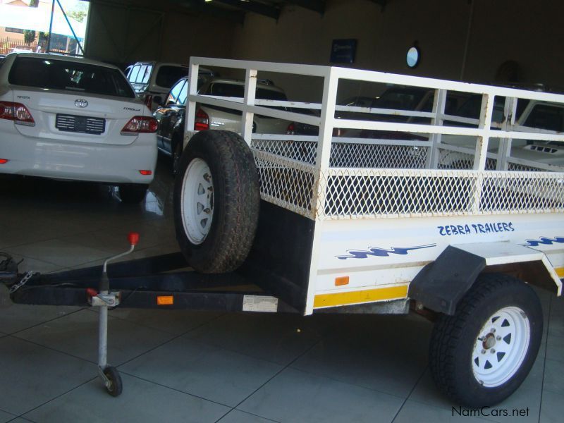 Used Zebra Trailer Trailer | 2008 Trailer for sale | Windhoek Zebra ...