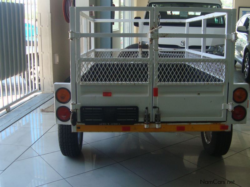 Used Zebra Trailer Trailer | 2008 Trailer for sale | Windhoek Zebra ...