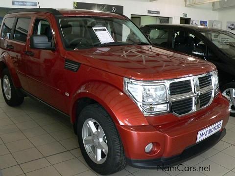 Used Dodge NITRO SXT | 2009 NITRO SXT for sale | Windhoek Dodge NITRO ...