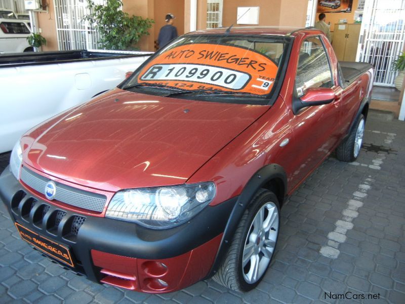 Used Fiat Strada 1.6 | 2009 Strada 1.6 for sale | Windhoek Fiat Strada ...