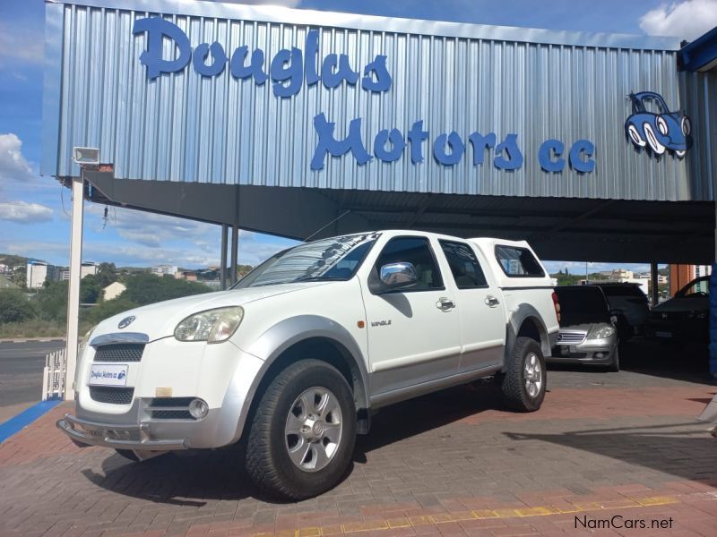 Used GWM 2.8 LUX P/U D/C | 2009 2.8 LUX P/U D/C for sale | Windhoek GWM ...