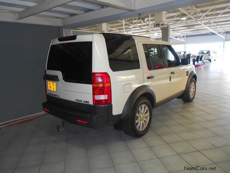 Used Land Rover Disco 3 TD V6 HSE | 2009 Disco 3 TD V6 HSE for sale ...
