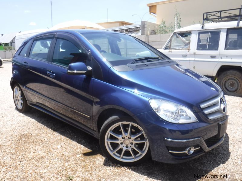 Used Mercedes-Benz B200 | 2009 B200 for sale | Windhoek Mercedes-Benz ...