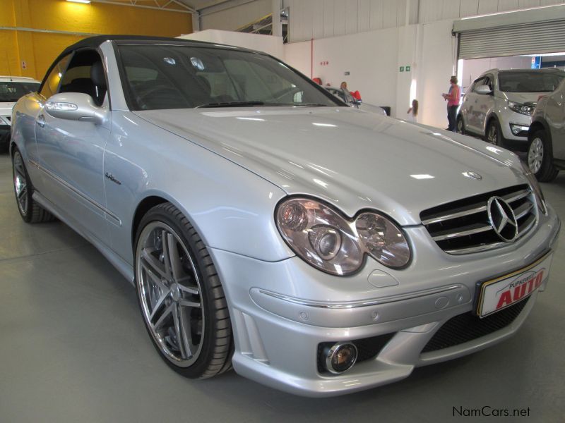 Used Mercedes-Benz CLK C63 AMG Cabriolet | 2009 CLK C63 AMG Cabriolet ...