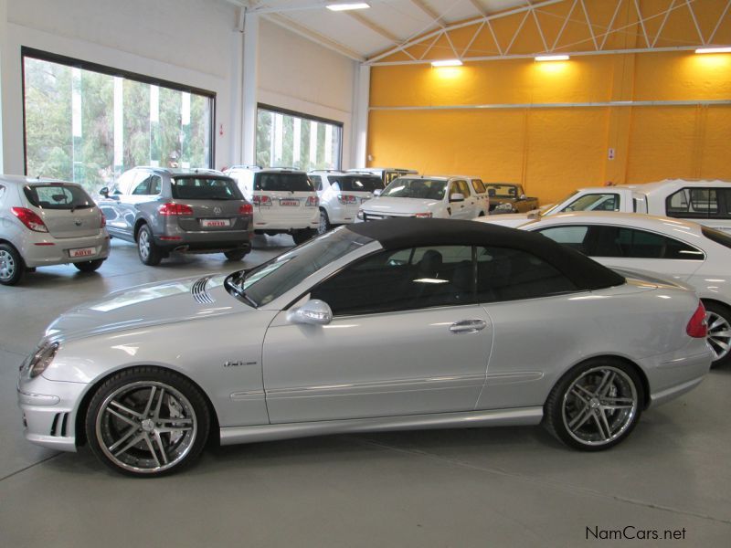 Used Mercedes-Benz CLK C63 AMG Cabriolet | 2009 CLK C63 AMG Cabriolet ...