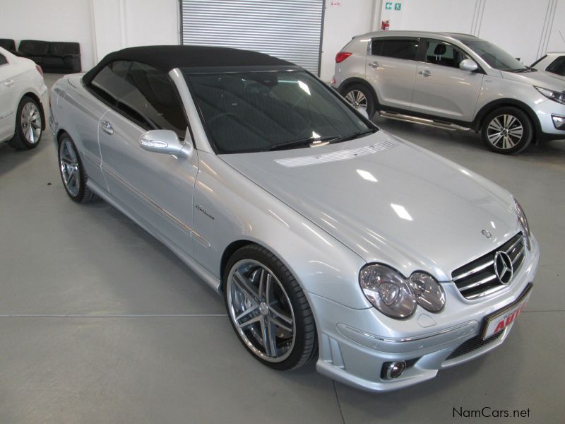 Used Mercedes-Benz CLK C63 AMG Cabriolet | 2009 CLK C63 AMG Cabriolet ...