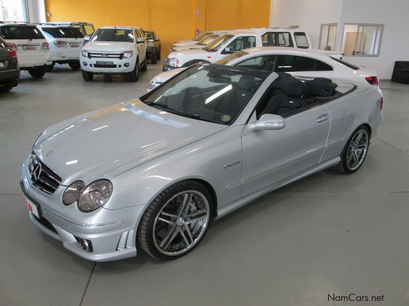 Used Mercedes-Benz CLK C63 AMG Cabriolet | 2009 CLK C63 AMG Cabriolet ...