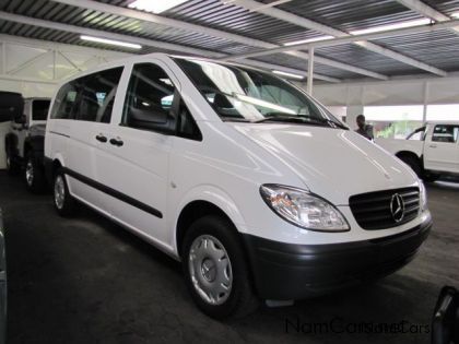 Used Mercedes-Benz Vito 115 Cdi | 2009 Vito 115 Cdi for sale | Walvis ...