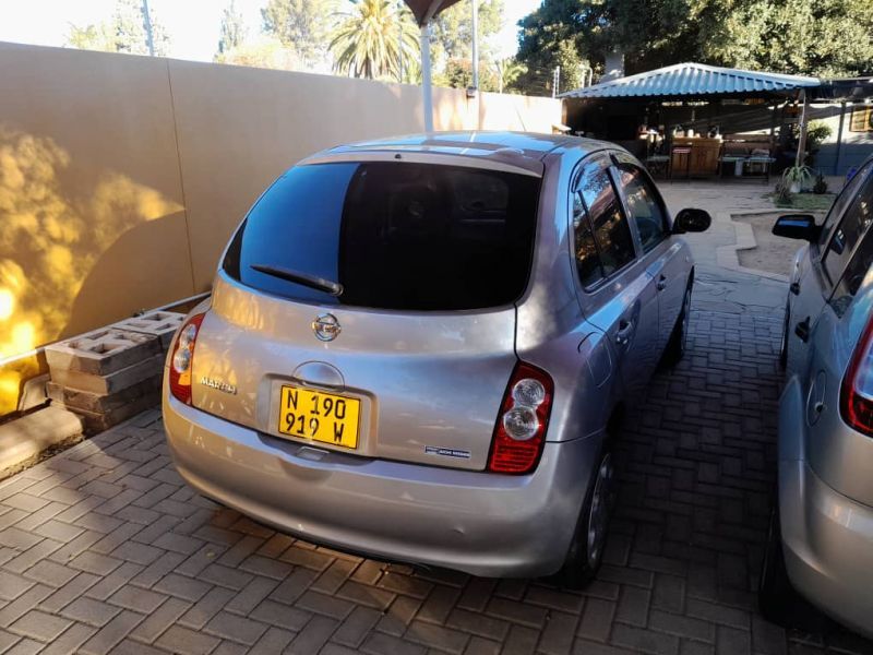 Used Nissan March | 2009 March for sale | Windhoek Nissan March sales ...