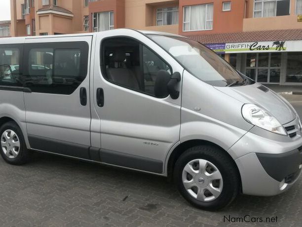 Used Nissan Primastar 1.9 dCi Minibus (Manual) | 2009 Primastar 1.9 dCi ...