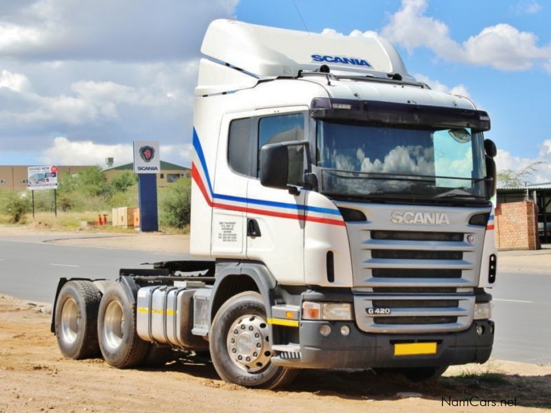 Used Scania G 420 | 2009 G 420 for sale | Windhoek Scania G 420 sales ...