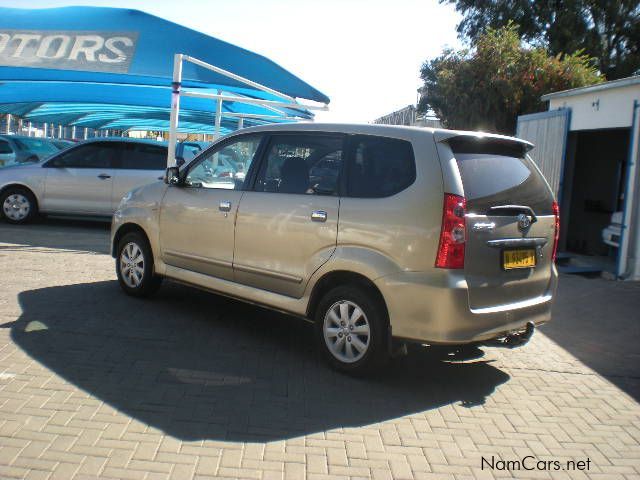 Used Toyota Avanza 1.5 TX | 2009 Avanza 1.5 TX for sale | Windhoek ...