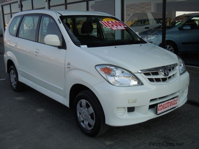 Used Toyota Avanza | 2009 Avanza for sale | Swakopmund Toyota Avanza ...