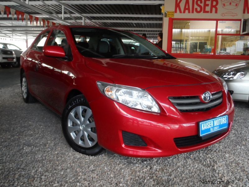 Used Toyota Corolla Professional | 2009 Corolla Professional for sale ...