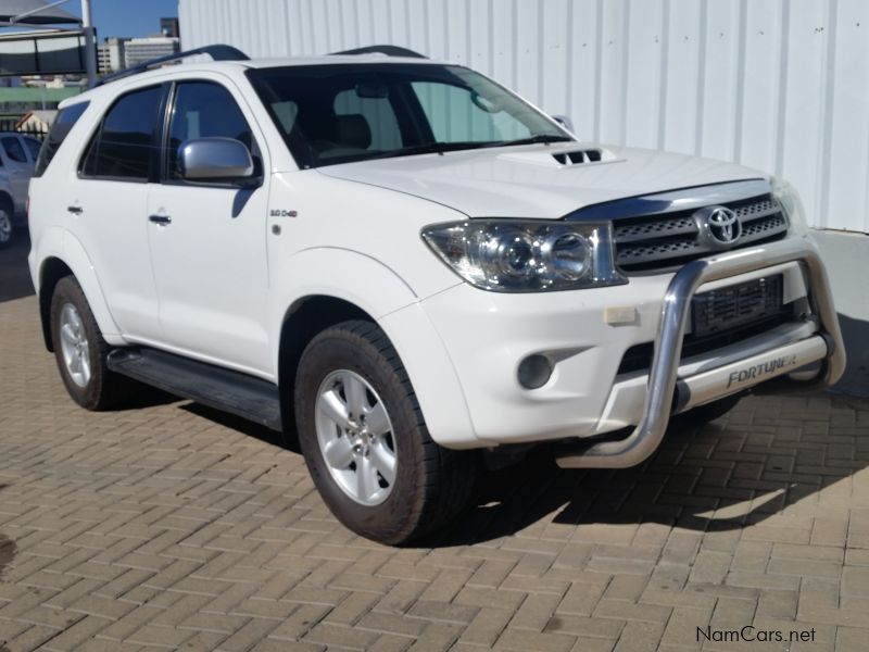Used Toyota Fortuner 3 Lt D4D Man | 2009 Fortuner 3 Lt D4D Man for sale ...