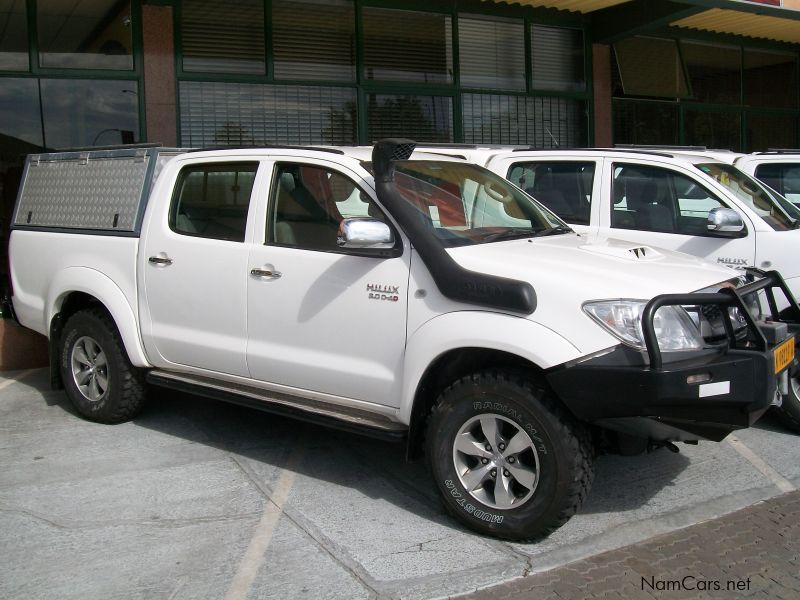 Used Toyota Hilux 3.0 | 2009 Hilux 3.0 for sale | Windhoek Toyota Hilux ...